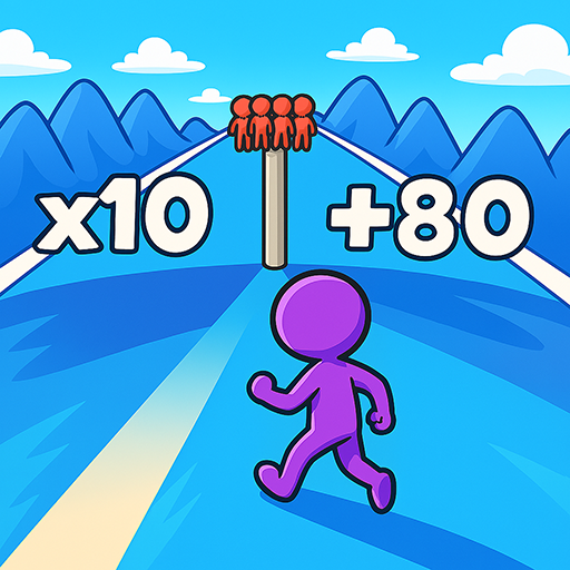 Stickman Rush Crowd - Apps en Google Play
