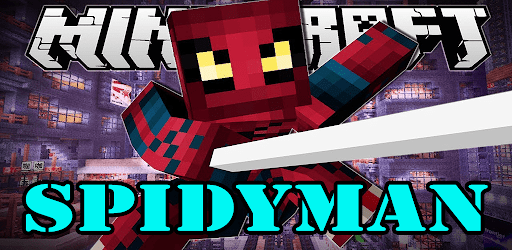 Spidy Spider Man Mod Minecraft Android App