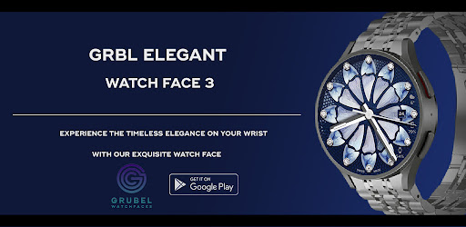 GRBL Elegant 3 Watch face Android App