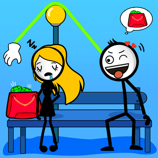 Thief Troll Tricky Puzzle Game for PC / Mac / Windows 11,10,8,7 - Free ...