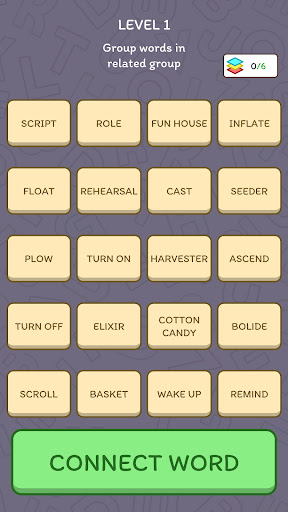 Download and Play Word Connect: Fun Association on PC (Emulator)