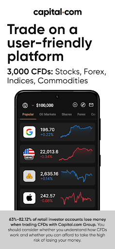 Download and Run Trading app by Capital.com on PC for Free