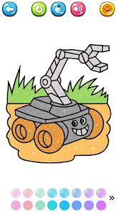 PC에서 Glitter Mecha Robot Coloring 플레이, 컴퓨터용 앱플레이어 다운로드