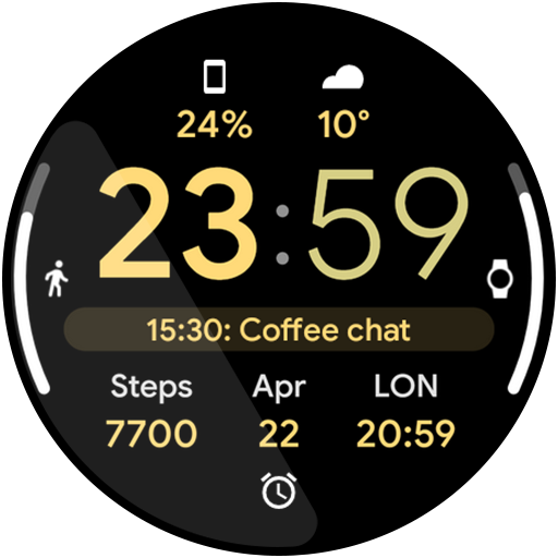Digital Informer: Watch face for PC / Mac / Windows 11,10,8,7 - Free ...