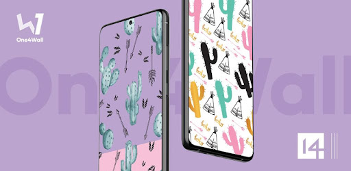 One4Wall - Unique wallpapers Android App