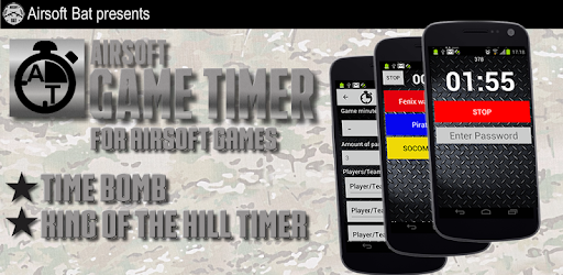 Airsoft Game Timer Android App