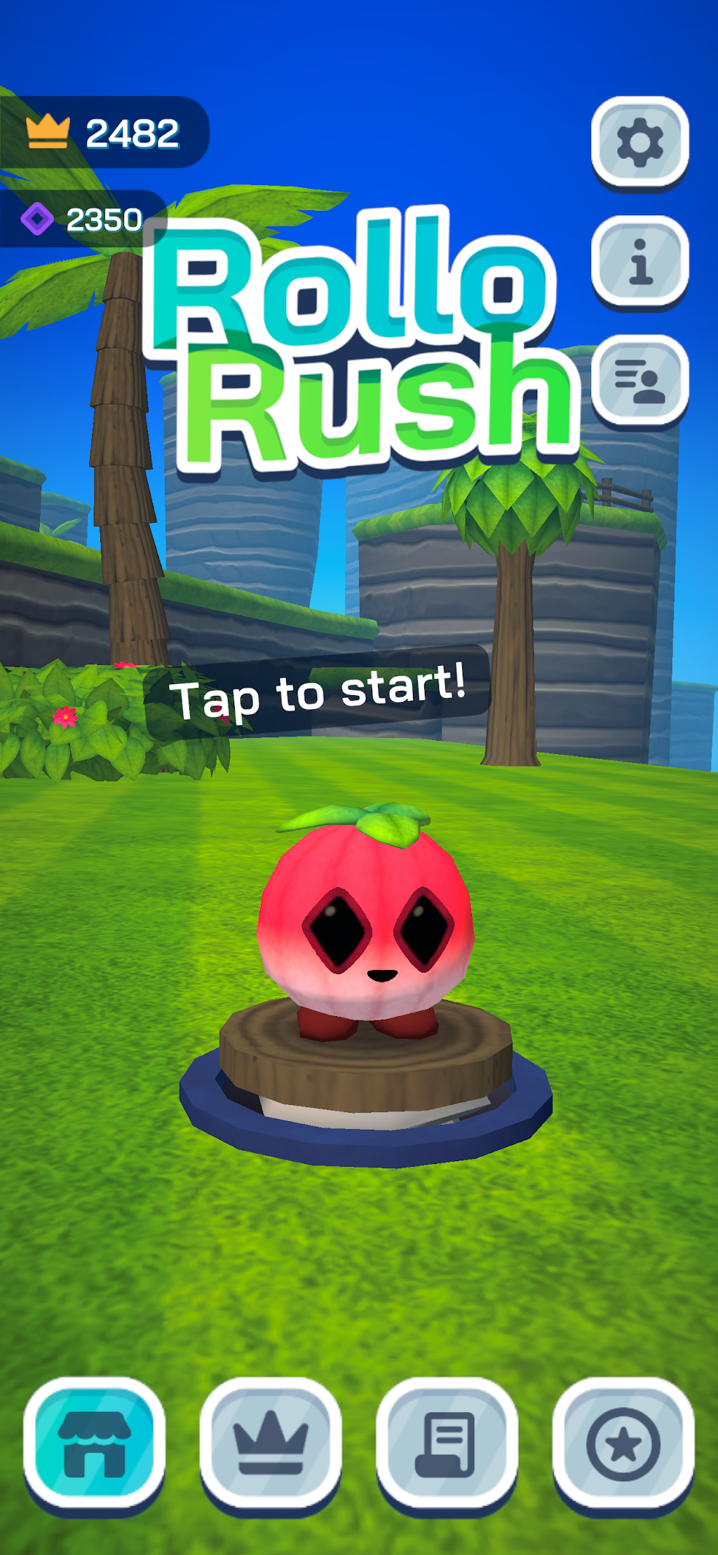 Download and Play Rollo Rush on PC (Emulator)