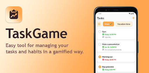 TaskGame: Gamify your life