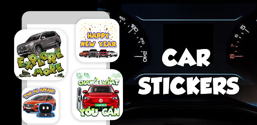 Car Conversational Stickers Android App