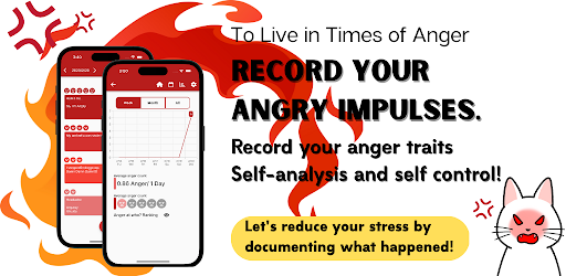 Anger Diary Text:angry log app