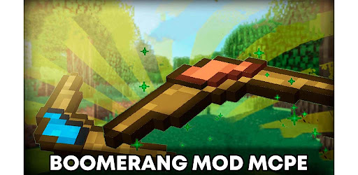 Boomerang Mod MCPE Android App