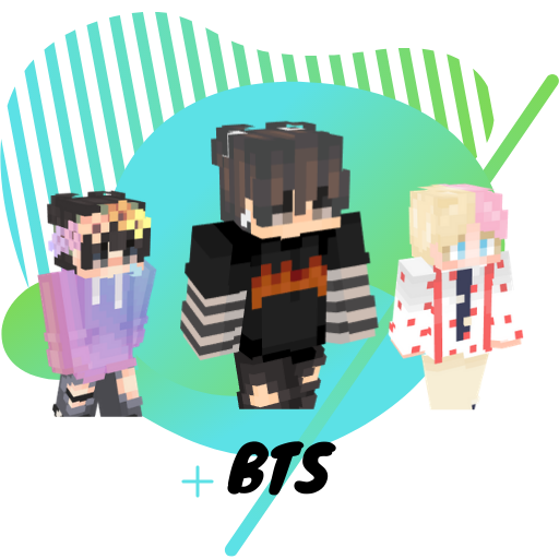 Skin BTS for MCPE for PC / Mac / Windows 11,10,8,7 - Free Download ...