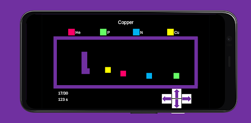 Chemical Elements - Snake Android App