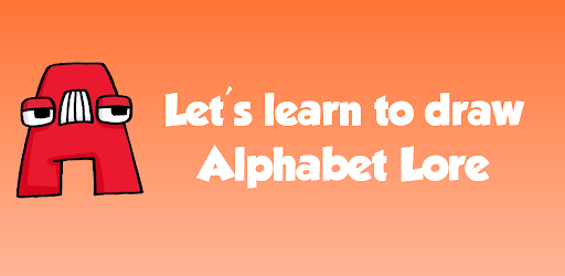 How to draw alphabet Lore Android App