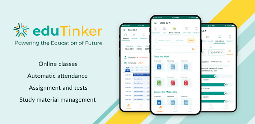 eduTinker: Online Teaching App Android App