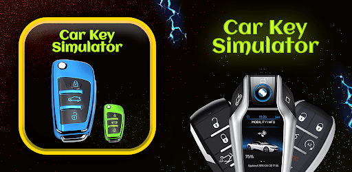 Car Key Simulator - Car Key Android App