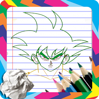learn draw dbz anime 1.0 APK | AndroidAppsAPK.co