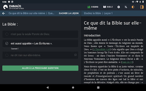 Cours Bibliques Emmaüs – Applications sur Google Play