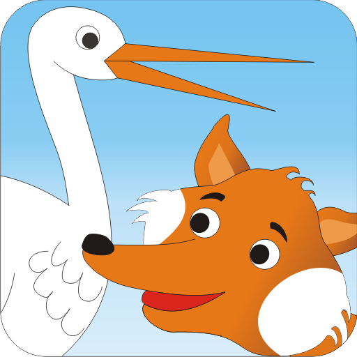 About: The Fox and Stork - Kids Story (Google Play version) | | Apptopia