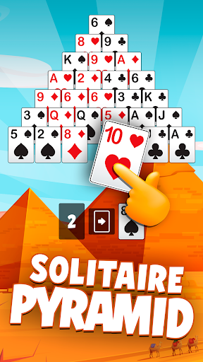 Download and Play Pyramid Solitaire Online on PC (Emulator)
