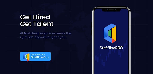 StafflinePro™ Get Jobs with AI Android App