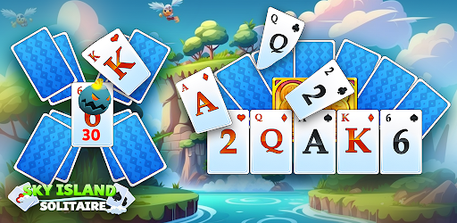 Solitaire Sky Island Android App
