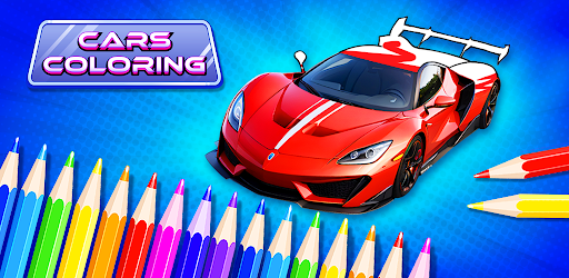 Car Coloring Game Android App