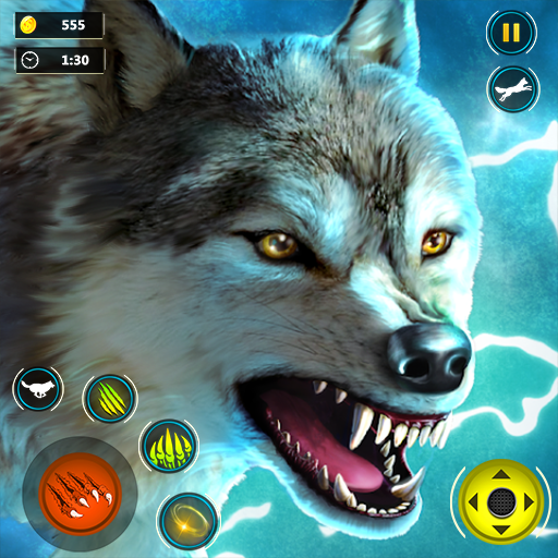 [Download] Wolf Games Wild Animal Sim 3D - QooApp Game Store