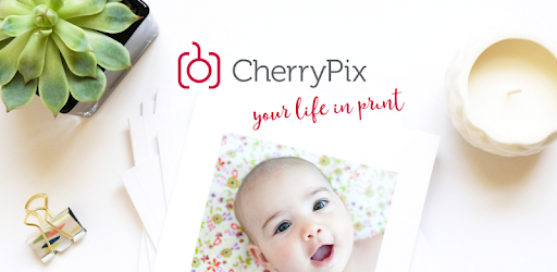 CherryPix Photobooks and Print Android App