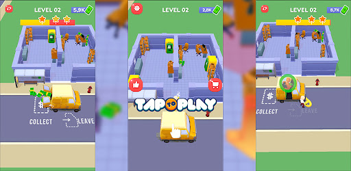 Thief Blitz - 3D Robbery Game Android App