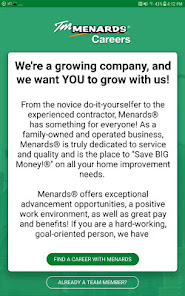 Menards® Careers - Apps on Google Play