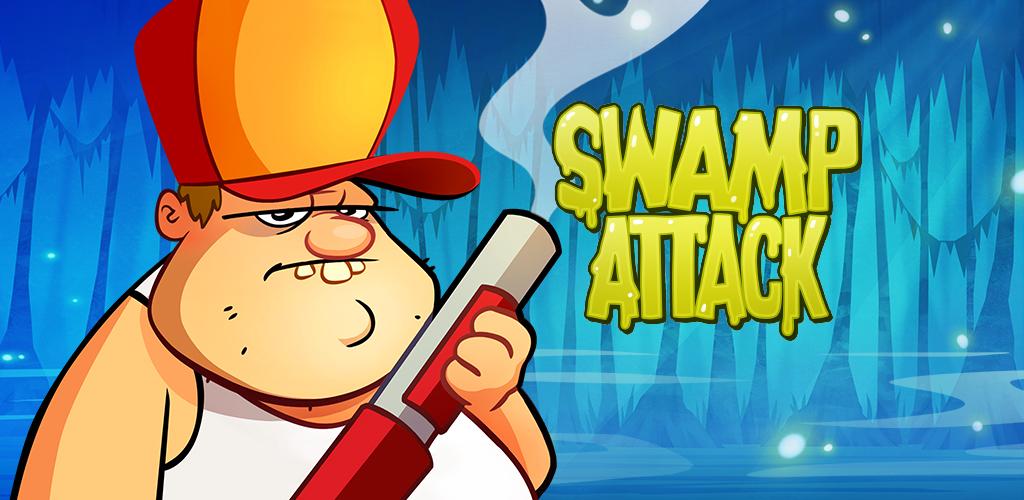 Swamp Attack MOD APK 4.6.7.0 (Unlimited Money) for Android