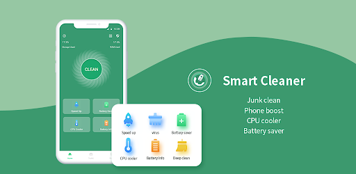 Smart Cleaner Android App