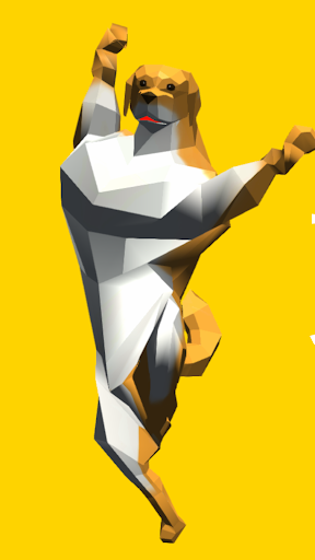 Download and Play Obstacle avoidance Buff Doggo on PC (Emulator)