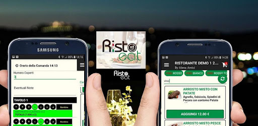 RISTO EAT Cliente Android App