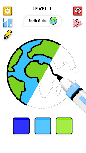 Color & Draw : Satisfying Game for PC / Mac / Windows 11,10,8,7 - Free ...