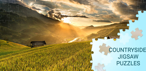 Countryside jigsaw puzzles games Android App