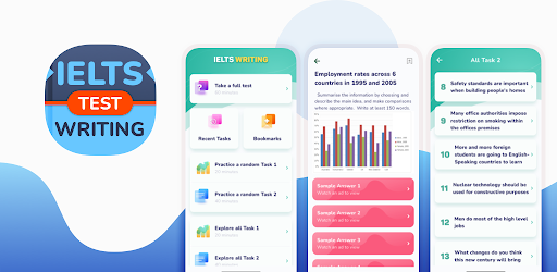 Practice IELTS Writing Android App