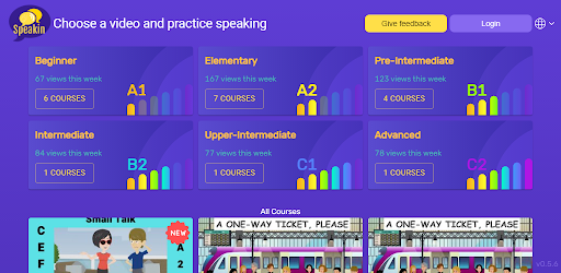 Speakin: Improve your speaking Android App