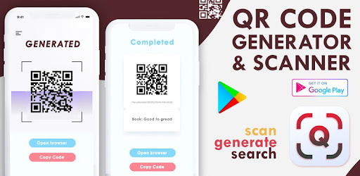 QR Code Generator : QR Code Scanner 2020 Android App
