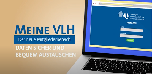 MEINE VLH – Online-Portal Android App