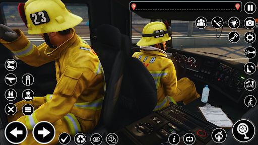 US Fire Truck-Firefighter Game for PC / Mac / Windows 11,10,8,7 - Free ...