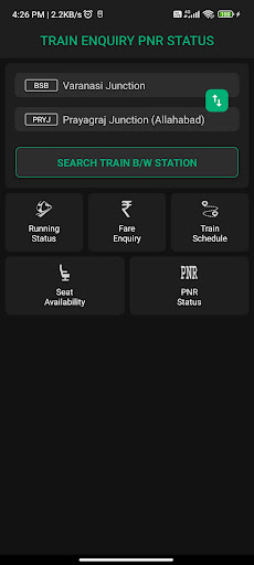 Train Enquiry PNR Status for PC / Mac / Windows 11,10,8,7 - Free ...