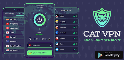 Cat VPN Android App