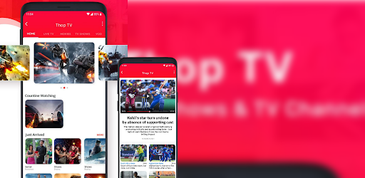 Thop TV: Free Live Tv movies 2021 Guide Android App