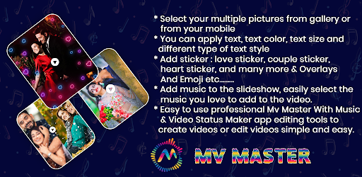 MV Master & MV Video Maker Android App