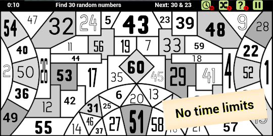 PC에서 Find Hidden Numbers 플레이, 컴퓨터용 앱플레이어 다운로드