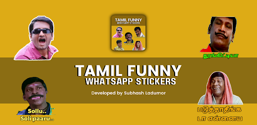 Tamil Stickers for whatsapp Android App