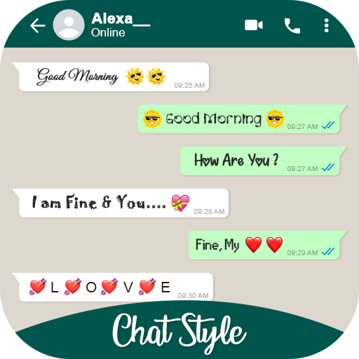 About: Chat Style for WhatsApp (Google Play version) | | Apptopia