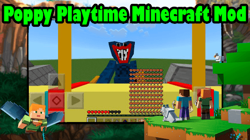Poppy Playtime: Minecraft ModをPCで無料ダウンロードしてプレイ